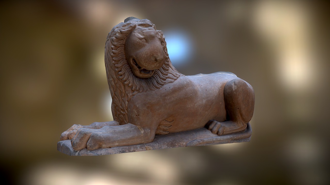 ArtStation - Recumbent Lion