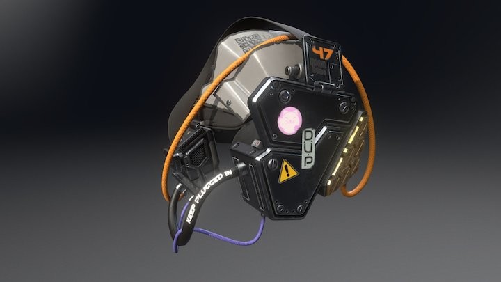 ArtStation - Cyberpunk Goggles