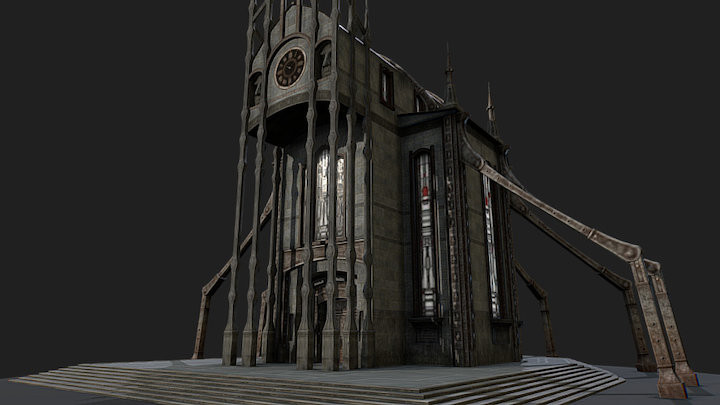 ArtStation - Pathologic game architecture