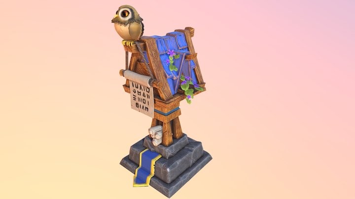 ArtStation - Owl messenger
