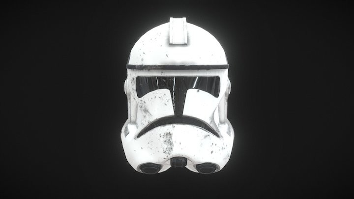 ArtStation - Clone Trooper Helmet | Star Wars