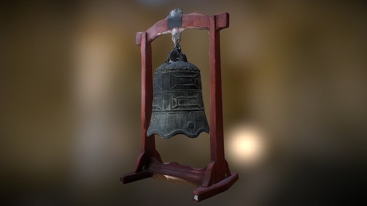 ArtStation - Chinese Bell