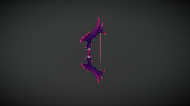 ArtStation - Friday 500 - Fantasy ranged weapon