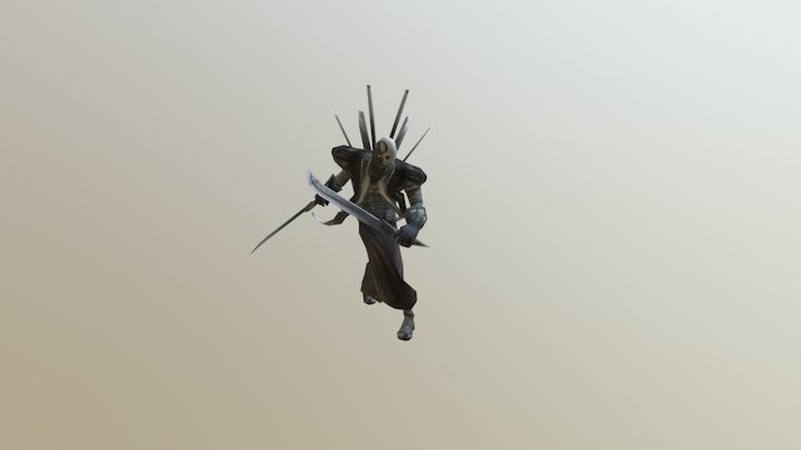 ArtStation - MMHO - void assassin - animation set