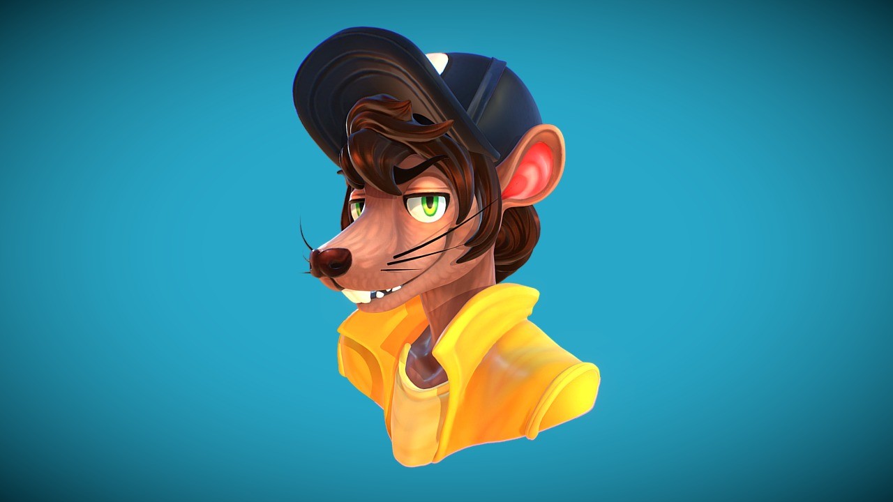 ArtStation - Dude, you're my fave rat.