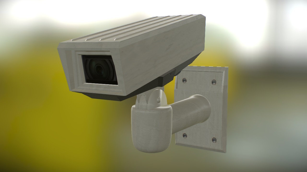 ArtStation - CCTV Camera