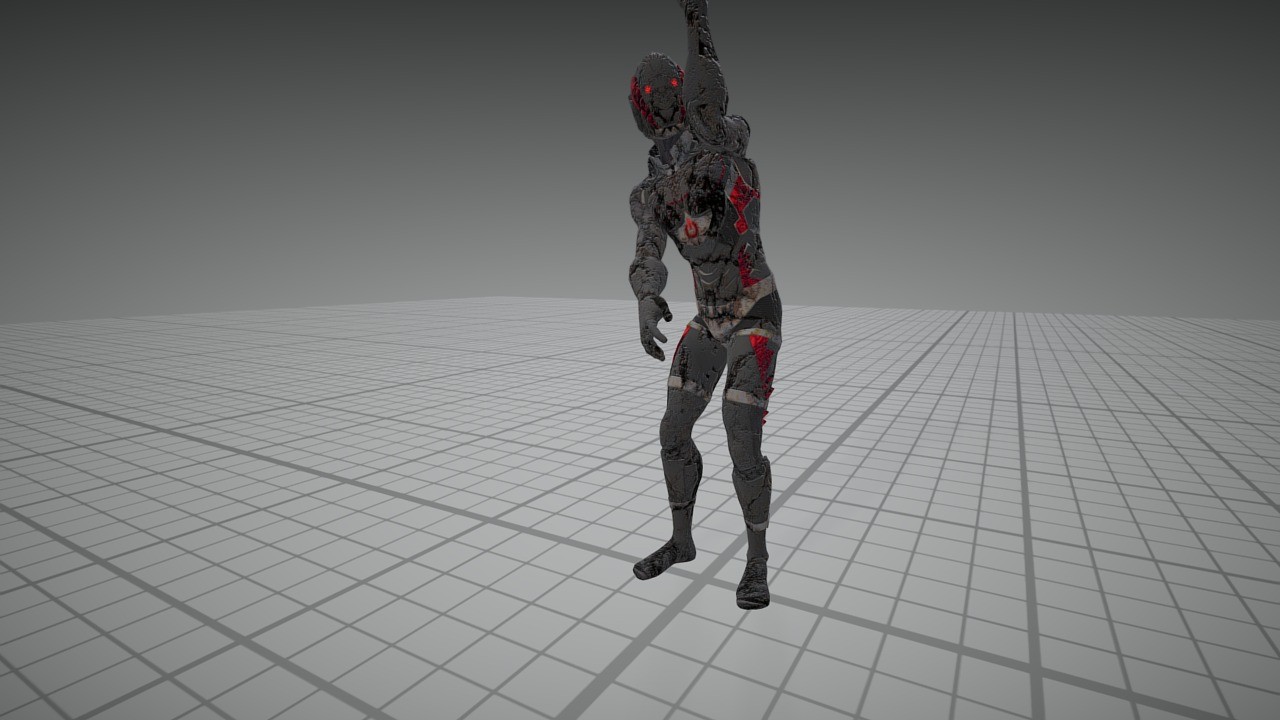 ArtStation - Zombie Animation Packs