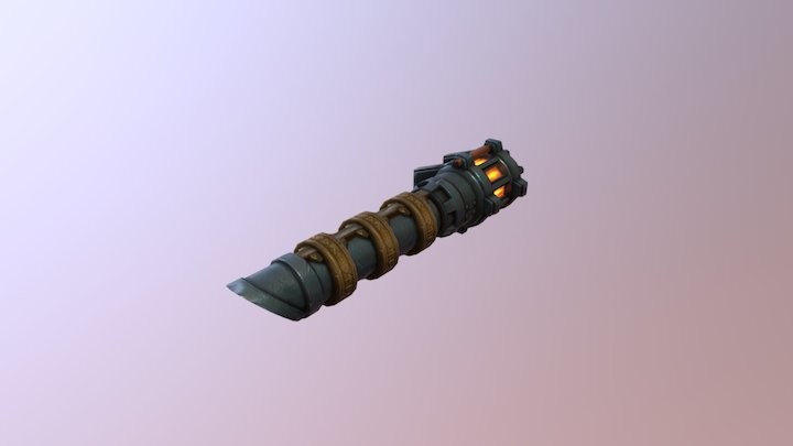 ArtStation - Torpedo Launcher Big