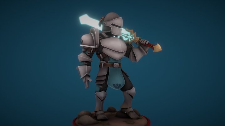 ArtStation - Energy Knight