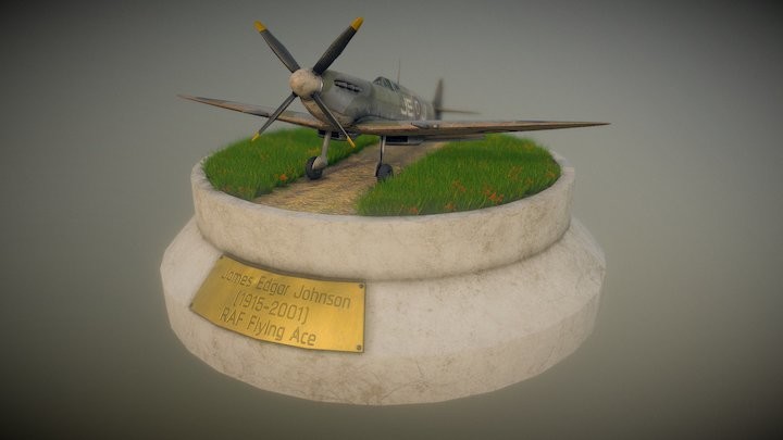 ArtStation - Spitfire Texturing Challenge