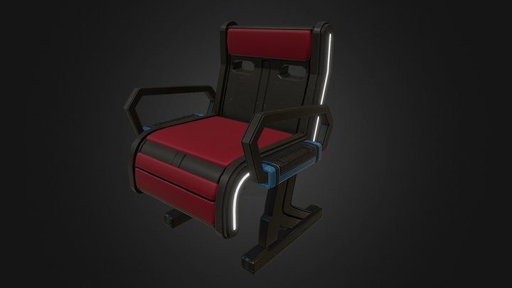 ArtStation - Sci-Fi Chair