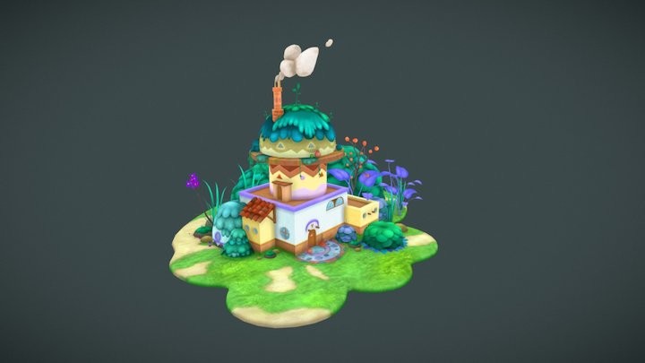 ArtStation - Cartoon-House_001