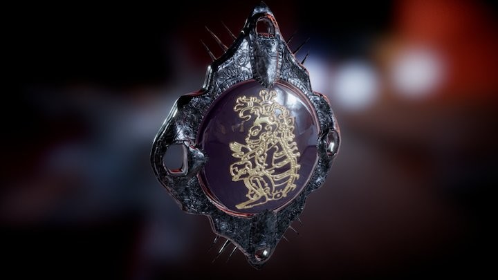 ArtStation - Small Amulet