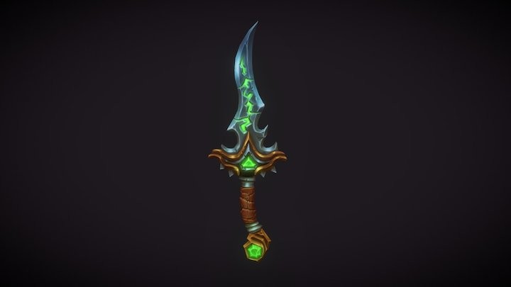 ArtStation - Corrupted Dagger