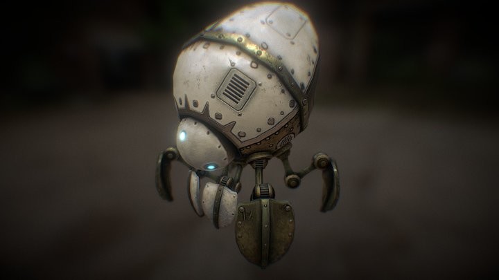 ArtStation - Space Hermit Crab