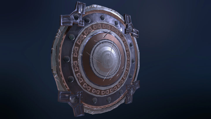 ArtStation - Lords of the Fallen Shield