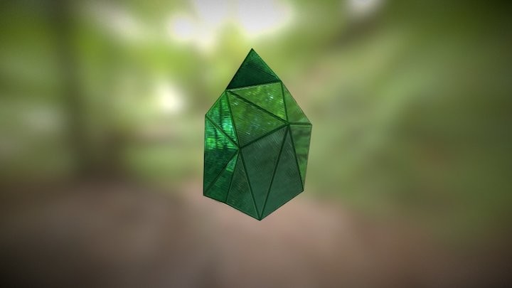 ArtStation - Glass Rock