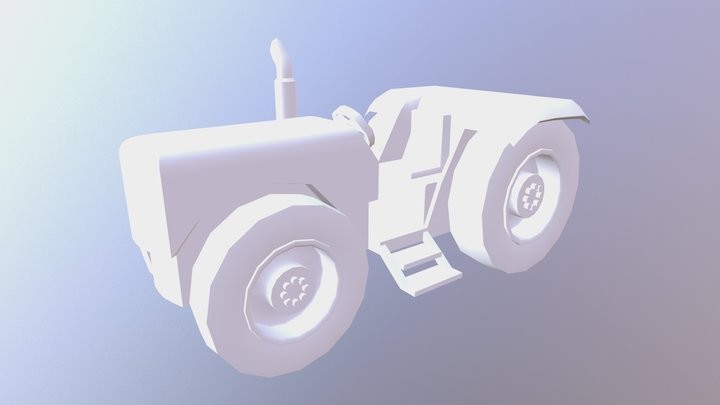 ArtStation - Tractor (In progres)