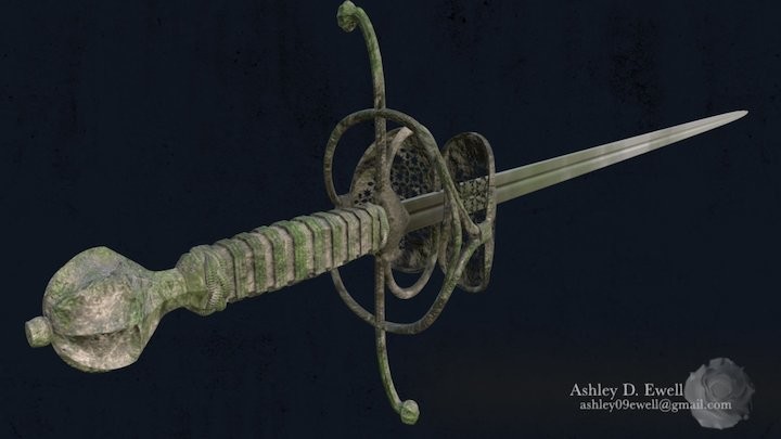 ArtStation - German Rapier