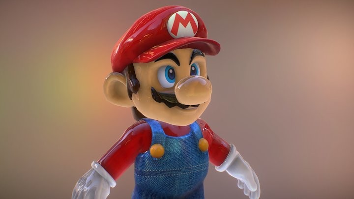 ArtStation - The Super Mario