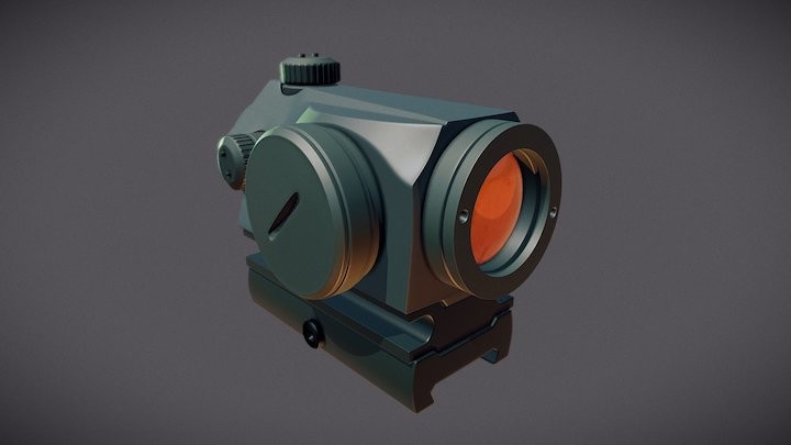 ArtStation - Aim Point T1 Micro Red Dot Sight