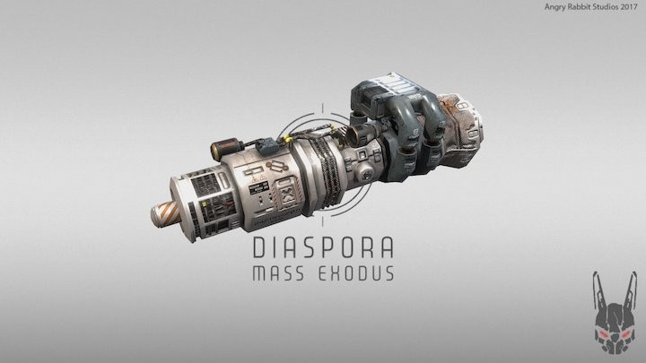 ArtStation - Diaspora Mass Exodus - Upgrade Add Ons