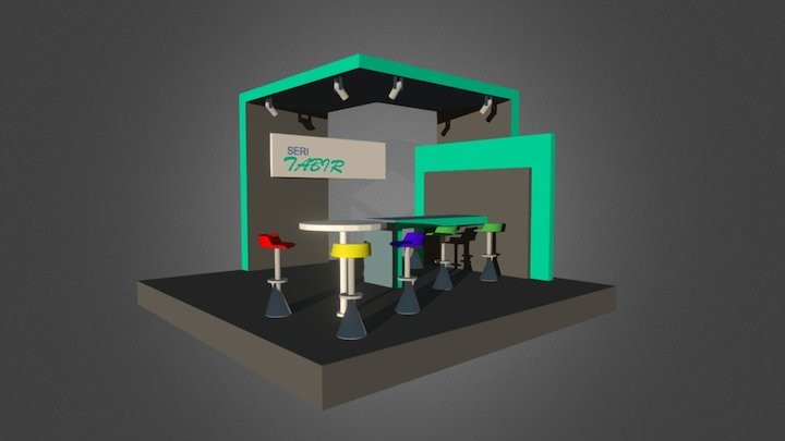 ArtStation - booth mockup