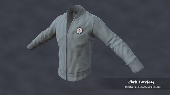 ArtStation - Quicksilver Jacket