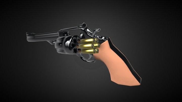 ArtStation - Revolver Reload