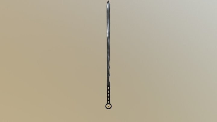 ArtStation - Iron Sword