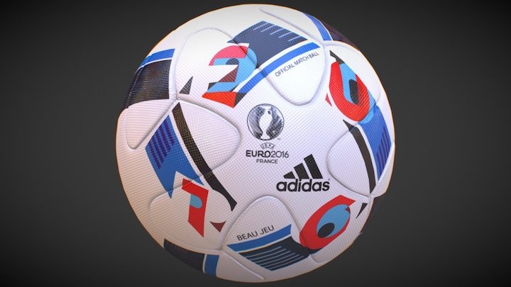 ArtStation - Euro 2016 Ball Max Beau jeu