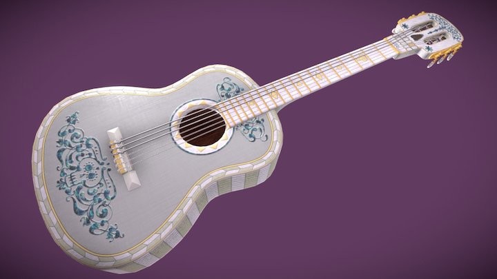 Coco Disney Pixar Movie Guitar