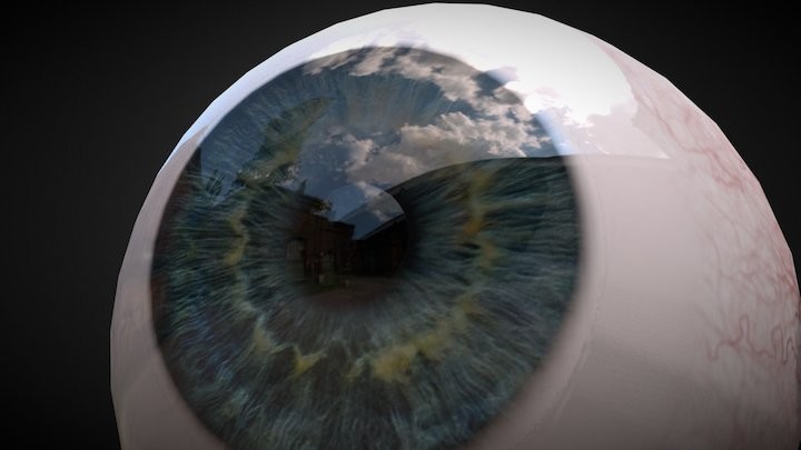 ArtStation - Lunchtime Project: In game Eye test