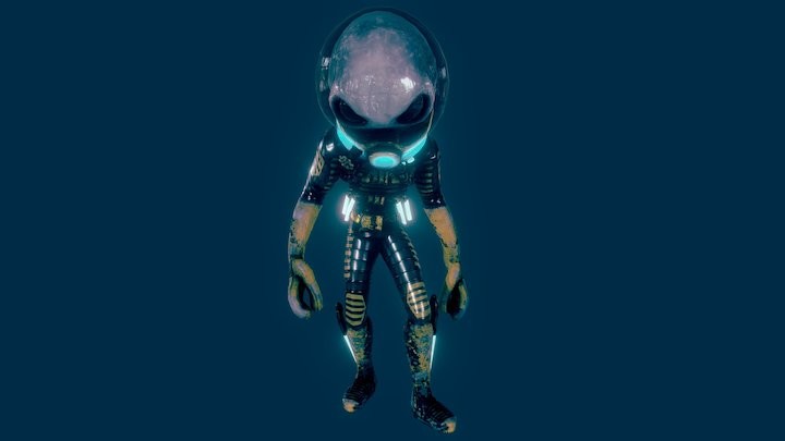 ArtStation - Alien Captain