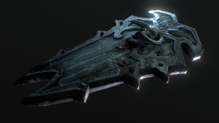 ArtStation - Glacial Shield