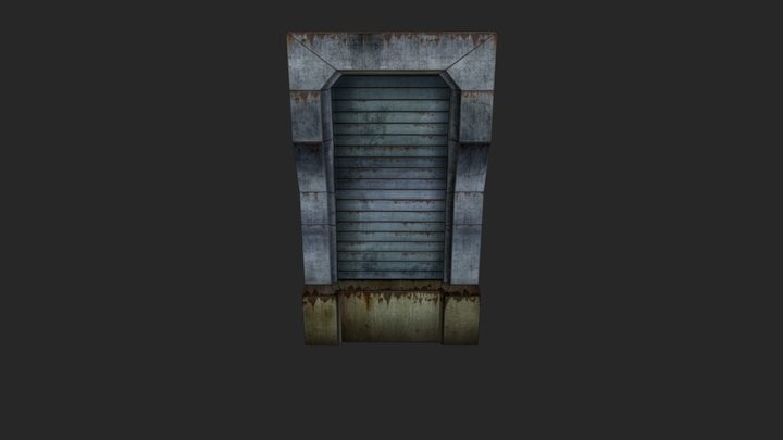 ArtStation - Metal Wall