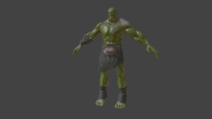 ArtStation - Supermutant fanwork