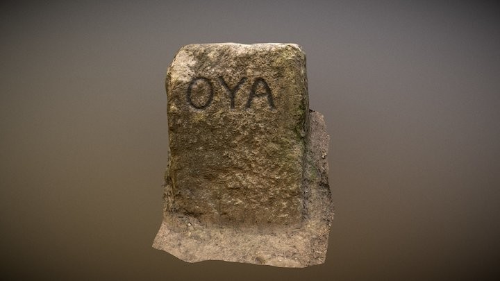 ArtStation - Piedra "OYA" Monte de los Remedios (Moaña)