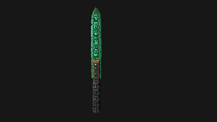 ArtStation - Unholy longsword