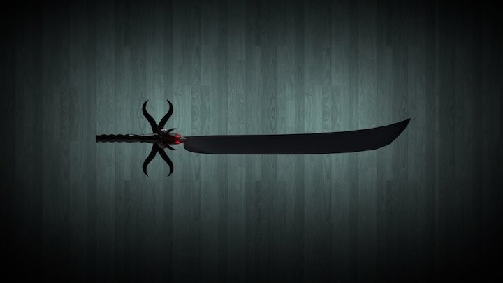 ArtStation - Dark Eagle Sword