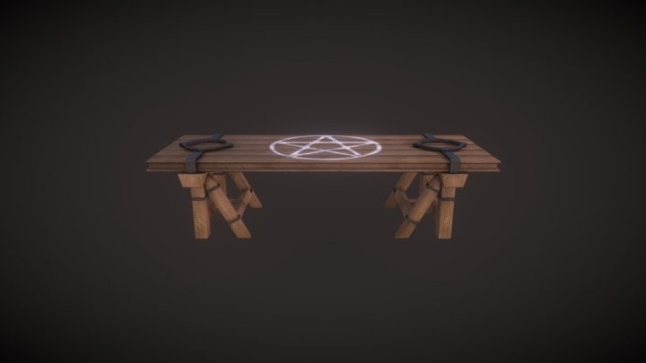 ArtStation - Ritual table
