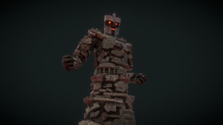 ArtStation - Castle Man