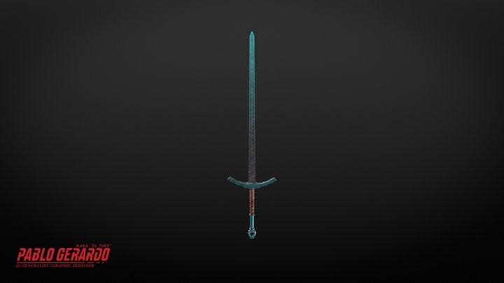 ArtStation - Magic Sword