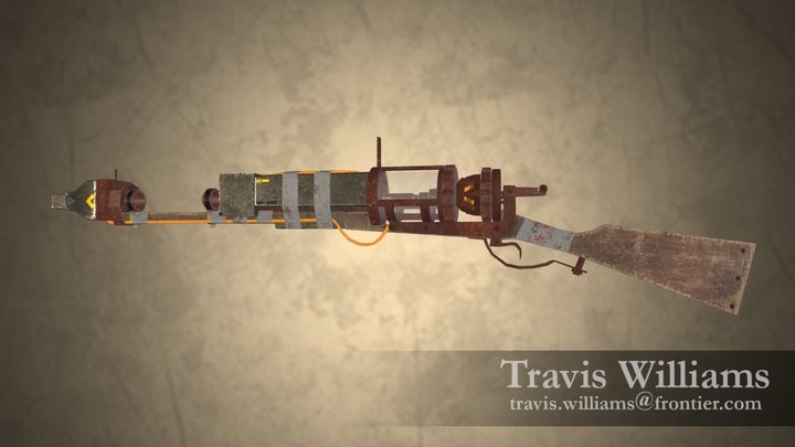 ArtStation - Fallout 4 Lazer Musket Rifle