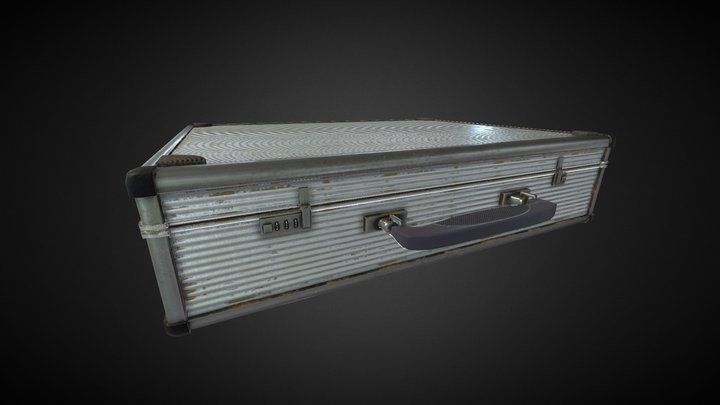 ArtStation - Briefcase - Drugs & Coins