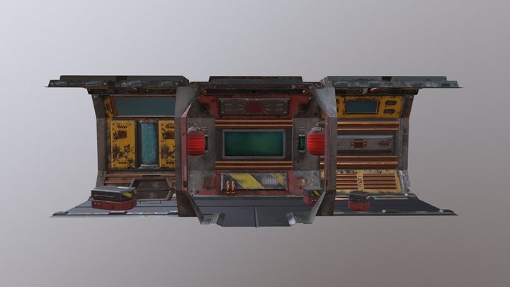 ArtStation - Underground level