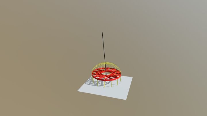 ArtStation - metallic structure architecture