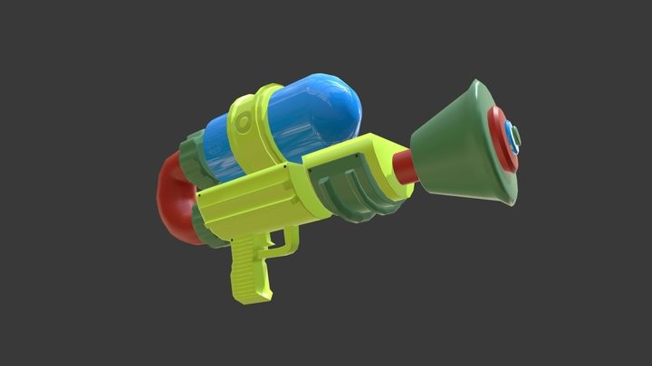 ArtStation - Splattershot