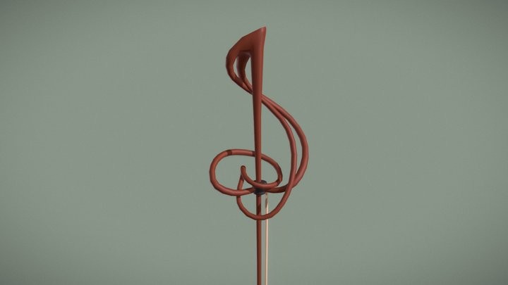 ArtStation - Violin Sword for BYU Beatboxers