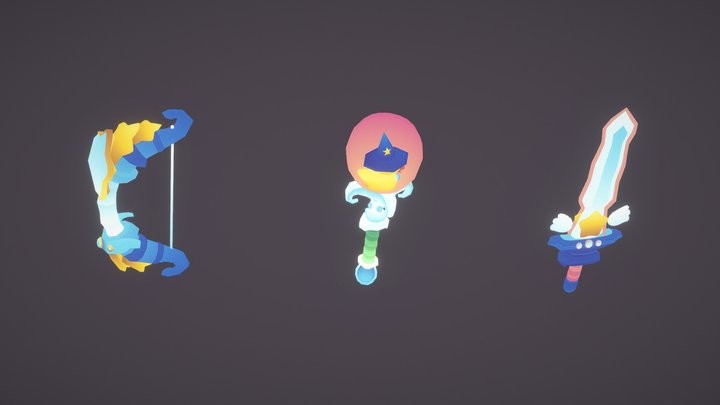 ArtStation - Random Items